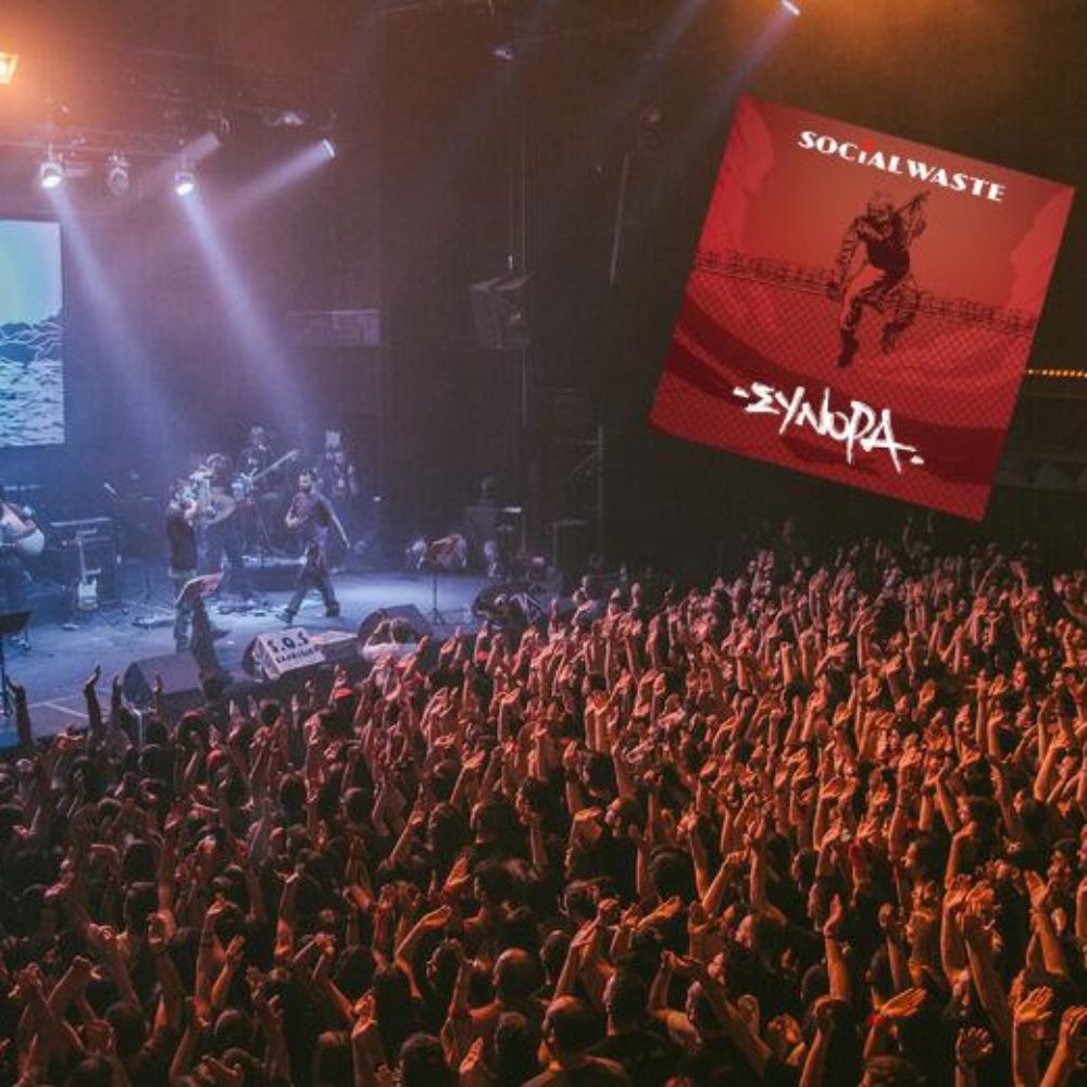 Έχω αμολήσει τους στίχους μου - Αντίποινα & Social Waste